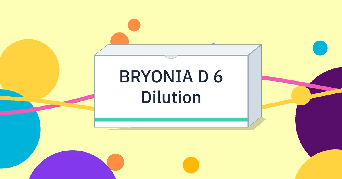 Symbolbild: Packung mit der Aufschrift BRYONIA D 6 Dilution (PZN 02401329) – Verfügbarkeit und Bezug in Apotheken in Frankfurt am Main