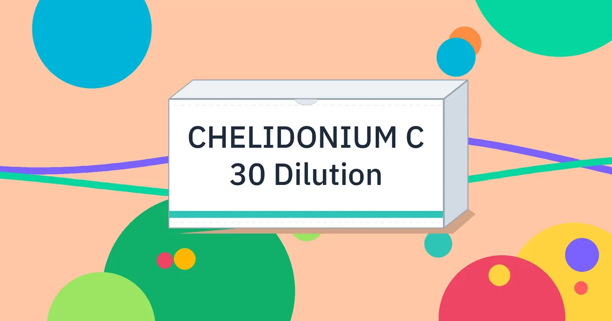 Symbolbild: Packung mit der Aufschrift CHELIDONIUM C 30 Dilution (PZN 07164213) – Verfügbarkeit und Bezug in Apotheken in Frankfurt am Main