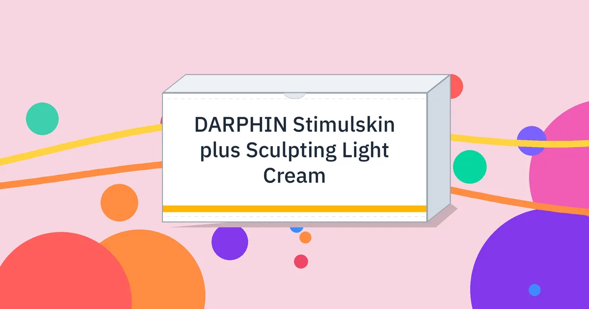 Symbolbild: Packung mit der Aufschrift DARPHIN Stimulskin plus Sculpting Light Cream (PZN 19923227) – Verfügbarkeit und Bezug in Apotheken in Frankfurt am Main