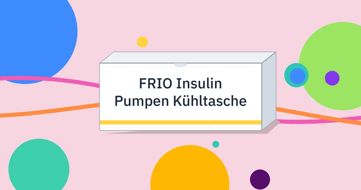 Symbolbild: Packung mit der Aufschrift FRIO Insulin Pumpen Kühltasche (PZN 03393282) – Verfügbarkeit und Bezug in Apotheken in Frankfurt am Main