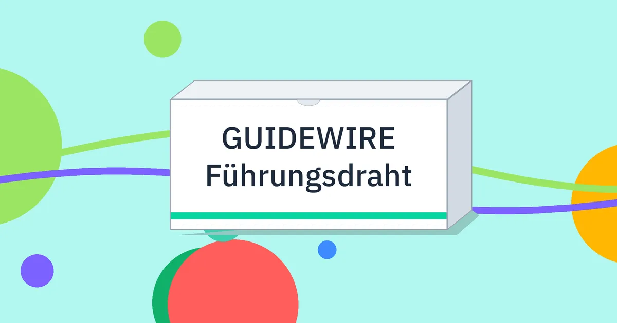 Symbolbild: Packung mit der Aufschrift GUIDEWIRE Führungsdraht (PZN 14344720) – Verfügbarkeit und Bezug in Apotheken in Frankfurt am Main