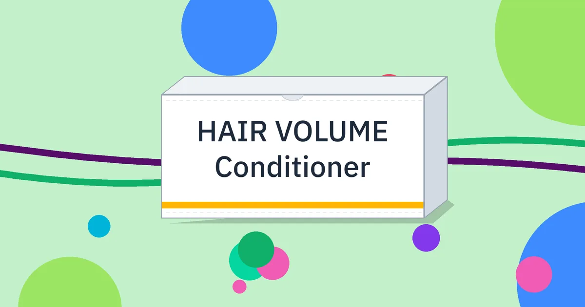Symbolbild: Packung mit der Aufschrift HAIR VOLUME Conditioner (PZN 16887330) – Verfügbarkeit und Bezug in Apotheken in Frankfurt am Main