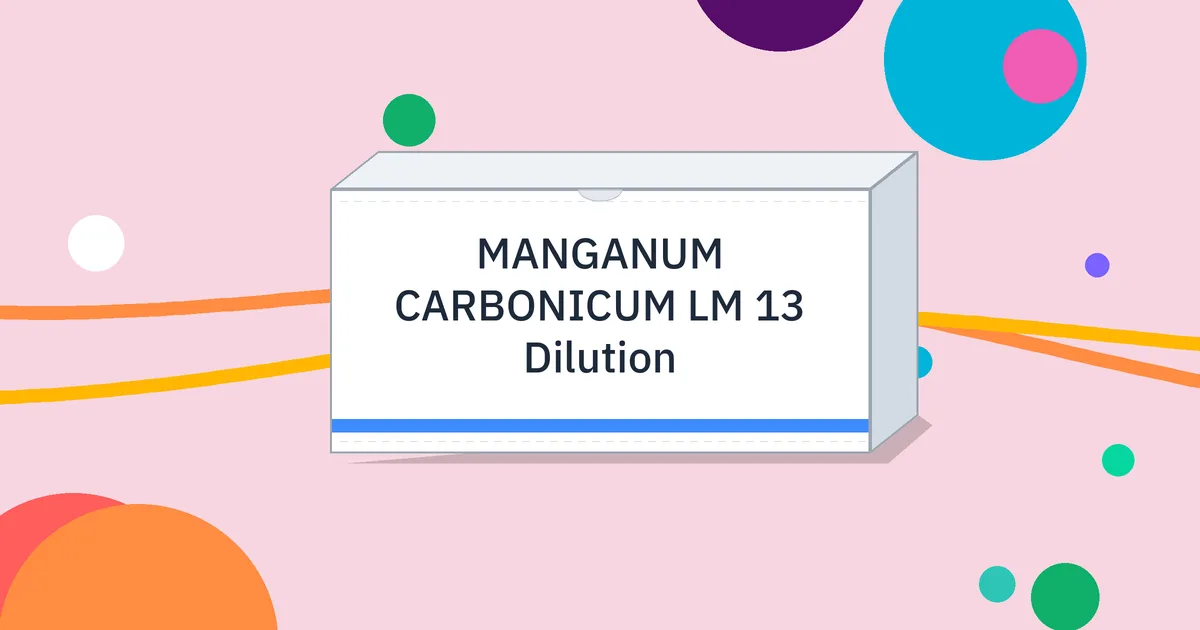 Symbolbild: Packung mit der Aufschrift MANGANUM CARBONICUM LM 13 Dilution (PZN 12942842) – Verfügbarkeit und Bezug in Apotheken in Frankfurt am Main