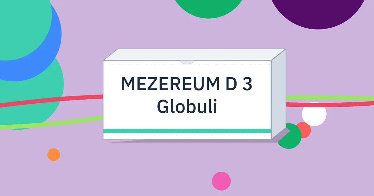 Symbolbild: Packung mit der Aufschrift MEZEREUM D 3 Globuli (PZN 07174507) – Verfügbarkeit und Bezug in Apotheken in Frankfurt am Main