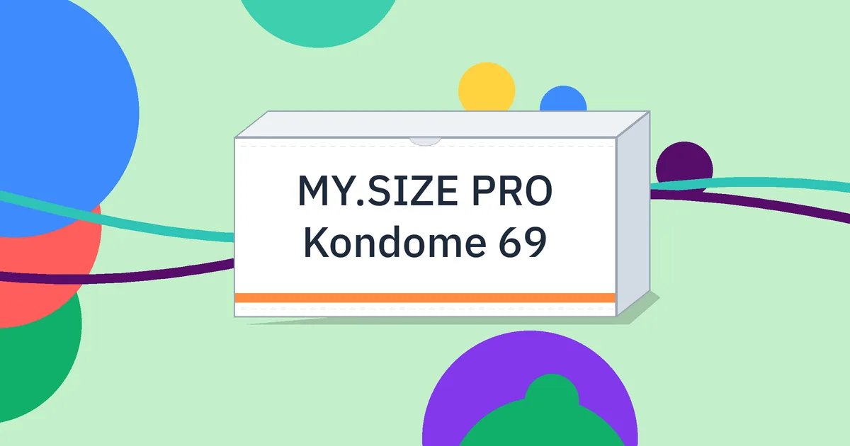 Symbolbild: Packung mit der Aufschrift MY.SIZE PRO Kondome 69 (PZN 17458163) – Verfügbarkeit und Bezug in Apotheken in Frankfurt am Main