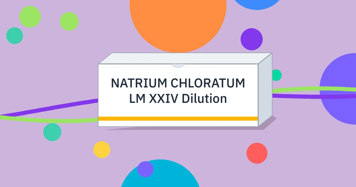 Symbolbild: Packung mit der Aufschrift NATRIUM CHLORATUM LM XXIV Dilution (PZN 02675400) – Verfügbarkeit und Bezug in Apotheken in Frankfurt am Main