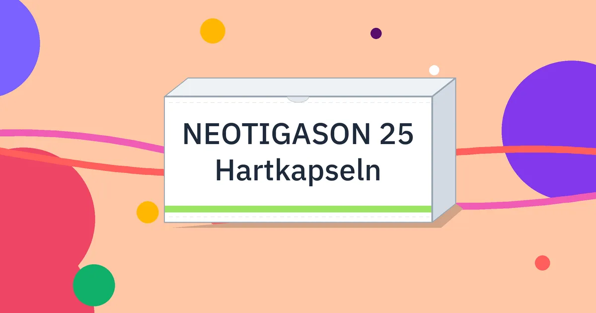 Symbolbild: Packung mit der Aufschrift NEOTIGASON 25 Hartkapseln (PZN 00939450) – Verfügbarkeit und Bezug in Apotheken in Frankfurt am Main