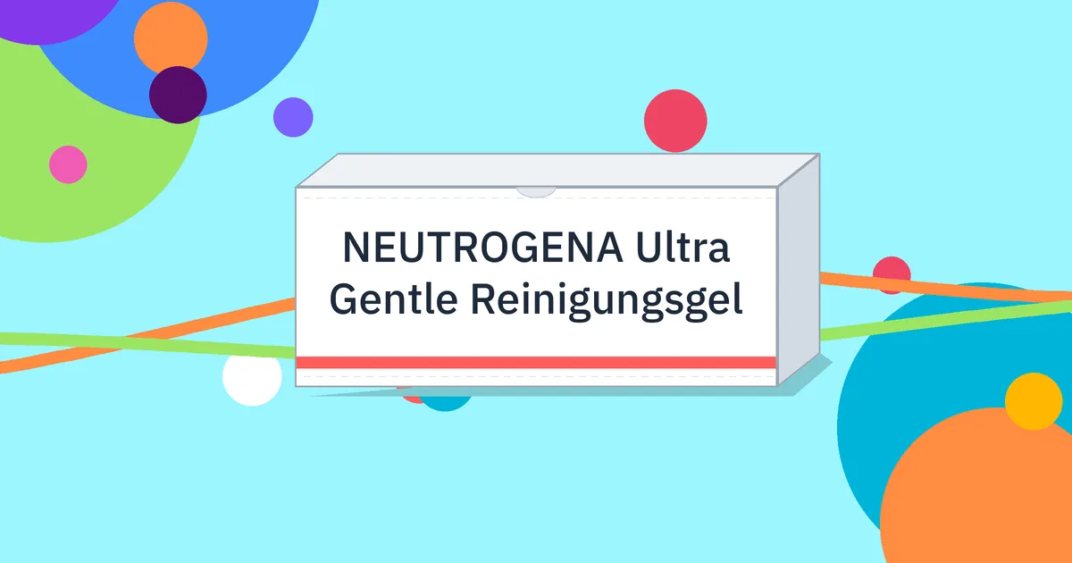 Symbolbild: Packung mit der Aufschrift NEUTROGENA Ultra Gentle Reinigungsgel (PZN 20415915) – Verfügbarkeit und Bezug in Apotheken in Frankfurt am Main