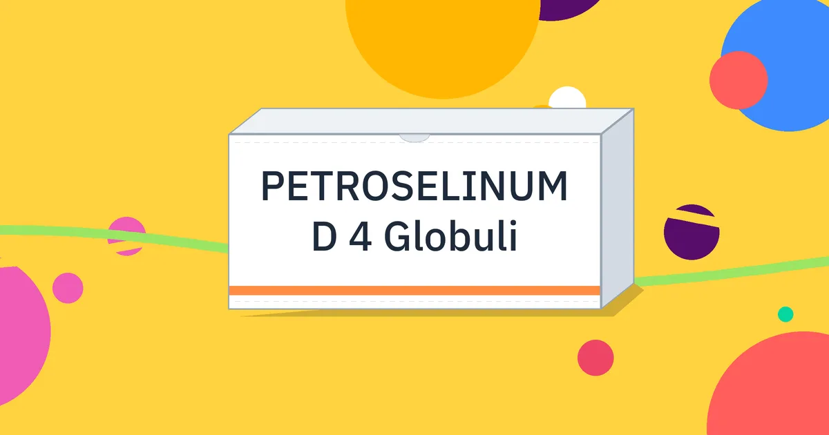 Symbolbild: Packung mit der Aufschrift PETROSELINUM D 4 Globuli (PZN 04231239) – Verfügbarkeit und Bezug in Apotheken in Frankfurt am Main