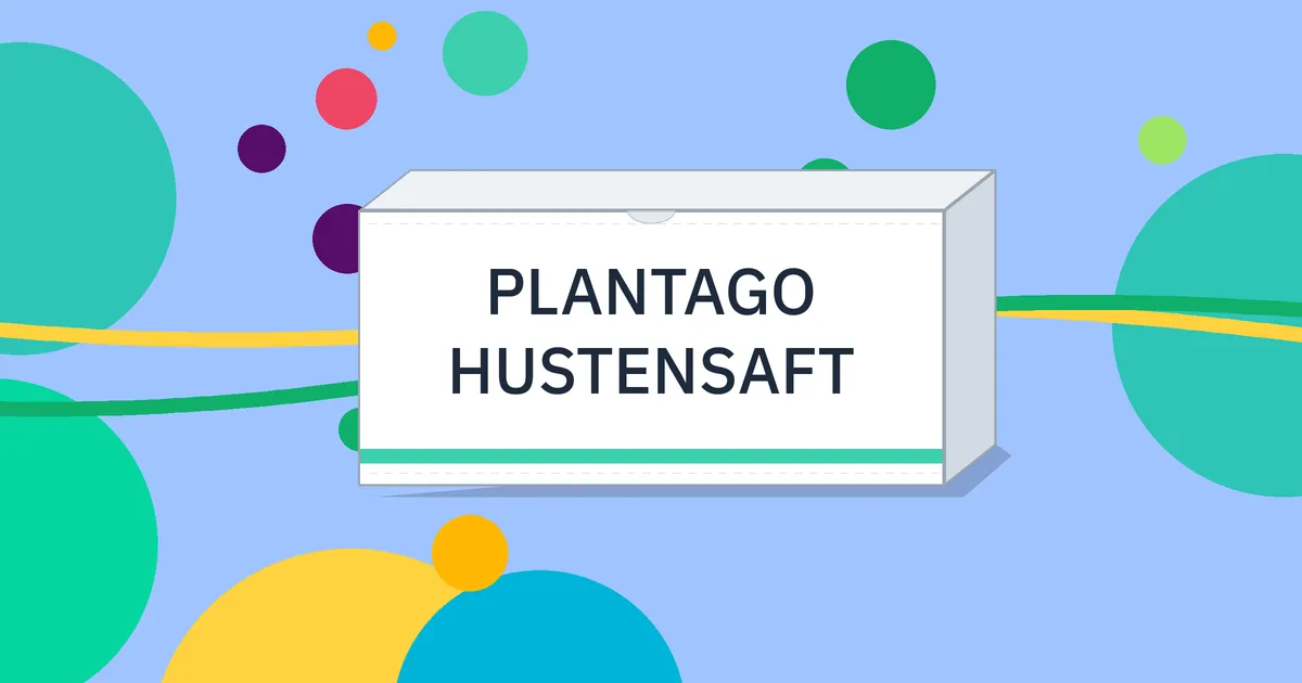 Symbolbild: Packung mit der Aufschrift PLANTAGO HUSTENSAFT (PZN 01448435) – Verfügbarkeit und Bezug in Apotheken in Frankfurt am Main