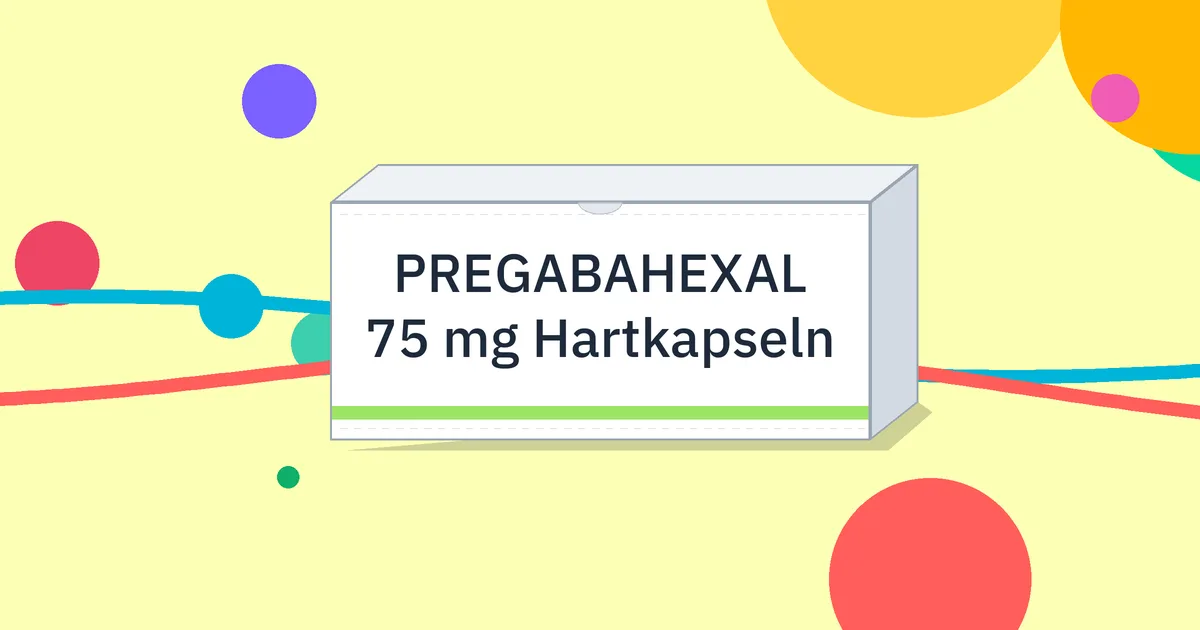 Symbolbild: Packung mit der Aufschrift PREGABAHEXAL 75 mg Hartkapseln (PZN 10793846) – Verfügbarkeit und Bezug in Apotheken in Frankfurt am Main