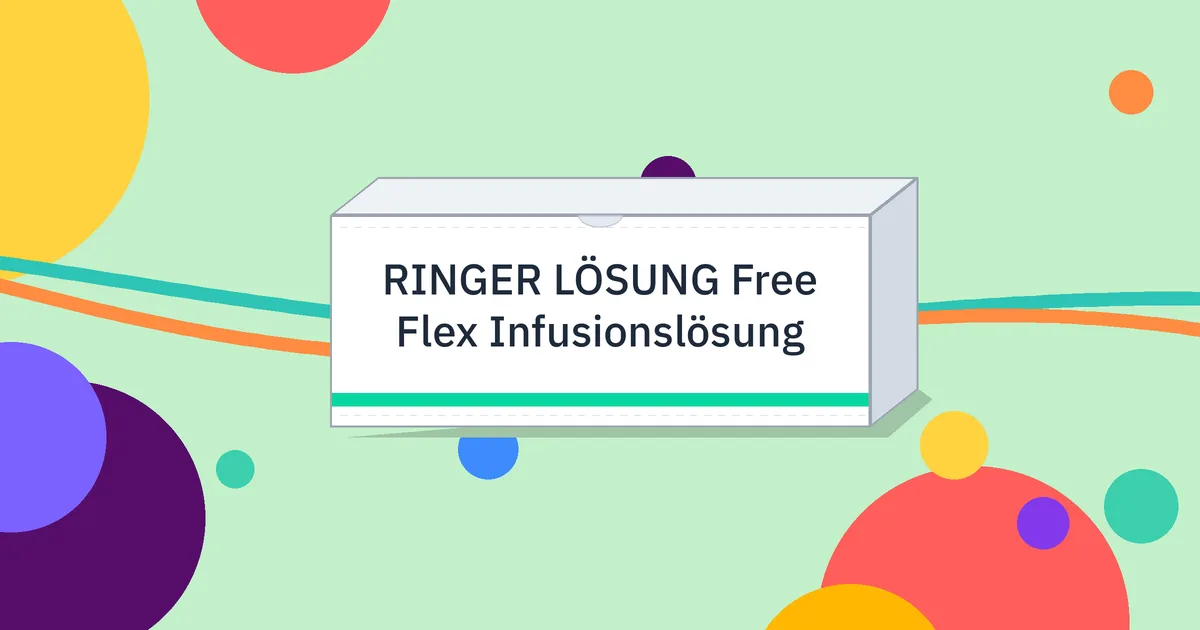 Symbolbild: Packung mit der Aufschrift RINGER LÖSUNG Free Flex Infusionslösung (PZN 00731502) – Verfügbarkeit und Bezug in Apotheken in Frankfurt am Main