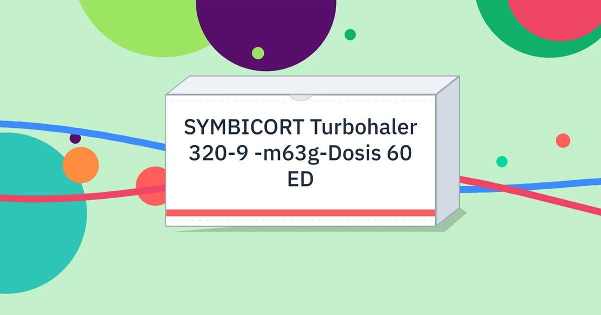 Symbolbild: Packung mit der Aufschrift SYMBICORT Turbohaler 320-9 -m63g-Dosis 60 ED (PZN 16610686) – Verfügbarkeit und Bezug in Apotheken in Frankfurt am Main