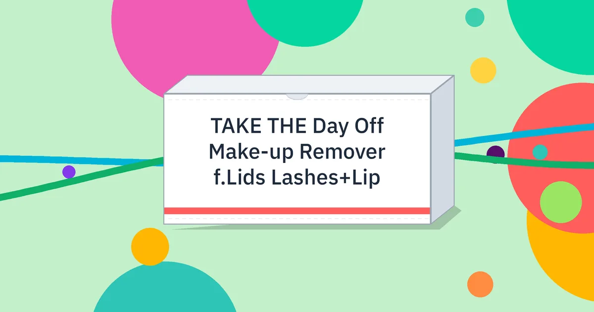 Symbolbild: Packung mit der Aufschrift TAKE THE Day Off Make-up Remover f.Lids Lashes+Lip (PZN 18893872) – Verfügbarkeit und Bezug in Apotheken in Frankfurt am Main