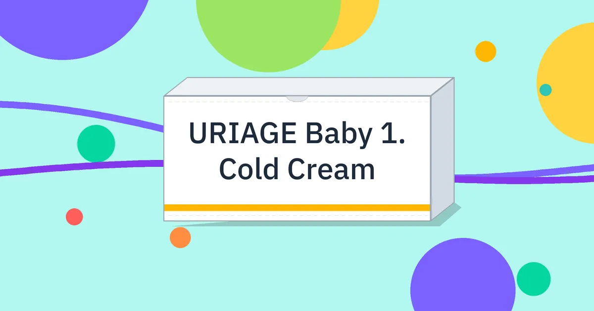 Symbolbild: Packung mit der Aufschrift URIAGE Baby 1. Cold Cream (PZN 17182293) – Verfügbarkeit und Bezug in Apotheken in Frankfurt am Main