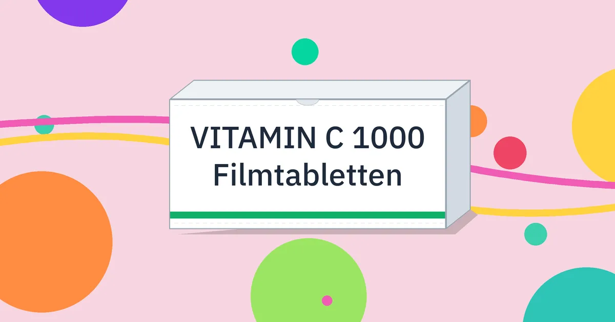 Symbolbild: Packung mit der Aufschrift VITAMIN C 1000 Filmtabletten (PZN 00652211) – Verfügbarkeit und Bezug in Apotheken in Frankfurt am Main