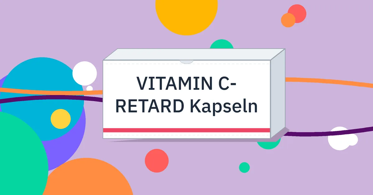 Symbolbild: Packung mit der Aufschrift VITAMIN C-RETARD Kapseln (PZN 12389960) – Verfügbarkeit und Bezug in Apotheken in Frankfurt am Main