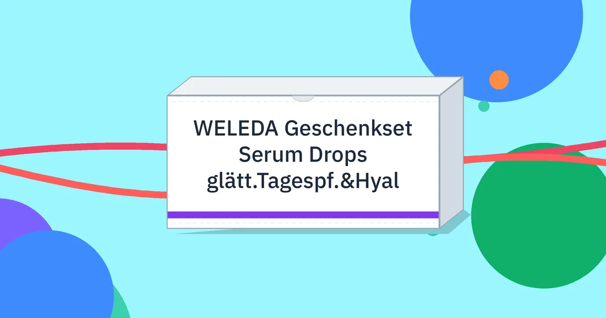 Symbolbild: Packung mit der Aufschrift WELEDA Geschenkset Serum Drops glätt.Tagespf.&Hyal (PZN 20045039) – Verfügbarkeit und Bezug in Apotheken in Frankfurt am Main