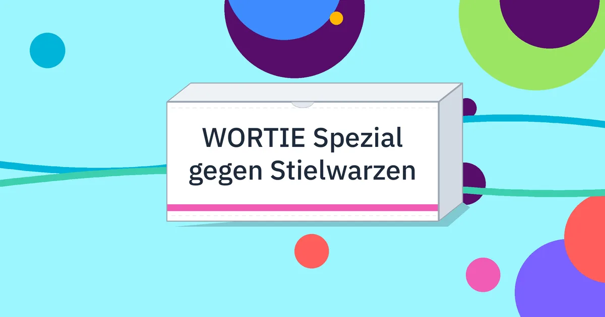Symbolbild: Packung mit der Aufschrift WORTIE Spezial gegen Stielwarzen (PZN 11537855) – Verfügbarkeit und Bezug in Apotheken in Frankfurt am Main