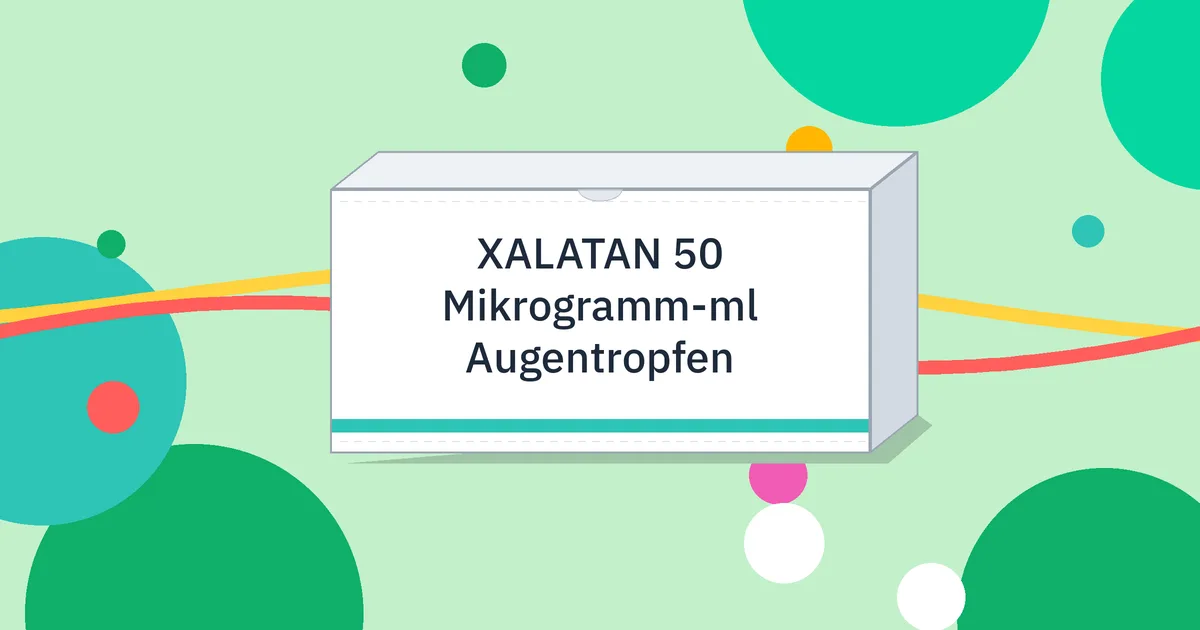 Symbolbild: Packung mit der Aufschrift XALATAN 50 Mikrogramm-ml Augentropfen (PZN 06148169) – Verfügbarkeit und Bezug in Apotheken in Frankfurt am Main