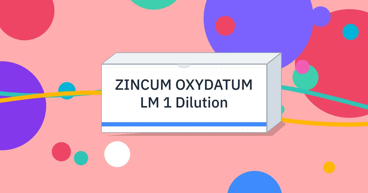 Symbolbild: Packung mit der Aufschrift ZINCUM OXYDATUM LM 1 Dilution (PZN 13296249) – Verfügbarkeit und Bezug in Apotheken in Frankfurt am Main