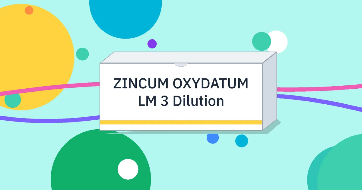 Symbolbild: Packung mit der Aufschrift ZINCUM OXYDATUM LM 3 Dilution (PZN 13296309) – Verfügbarkeit und Bezug in Apotheken in Frankfurt am Main