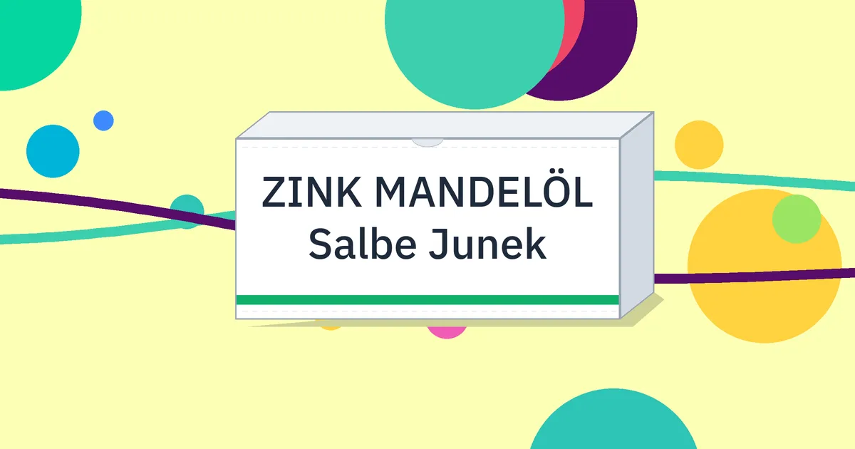 Symbolbild: Packung mit der Aufschrift ZINK MANDELÖL Salbe Junek (PZN 11604333) – Verfügbarkeit und Bezug in Apotheken in Frankfurt am Main