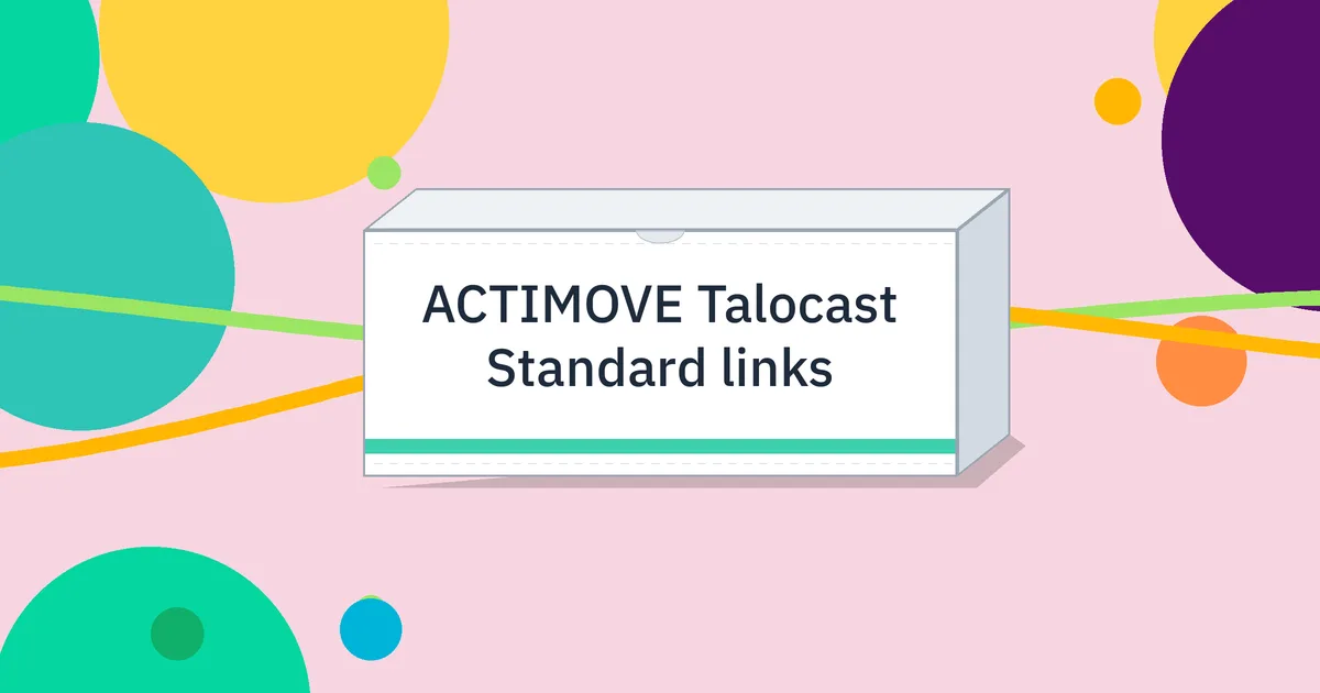 Symbolbild: Packung mit der Aufschrift ACTIMOVE Talocast Standard links (PZN 04836161) – Verfügbarkeit und Bezug in Apotheken in Frankfurt am Main