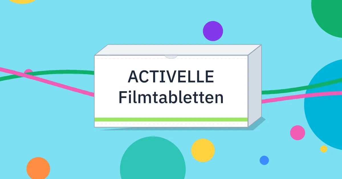 Symbolbild: Packung mit der Aufschrift ACTIVELLE Filmtabletten (PZN 06946132) – Verfügbarkeit und Bezug in Apotheken in Frankfurt am Main