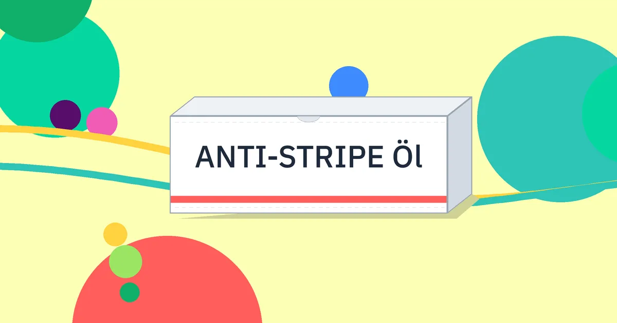 Symbolbild: Packung mit der Aufschrift ANTI-STRIPE Öl (PZN 00661368) – Verfügbarkeit und Bezug in Apotheken in Frankfurt am Main