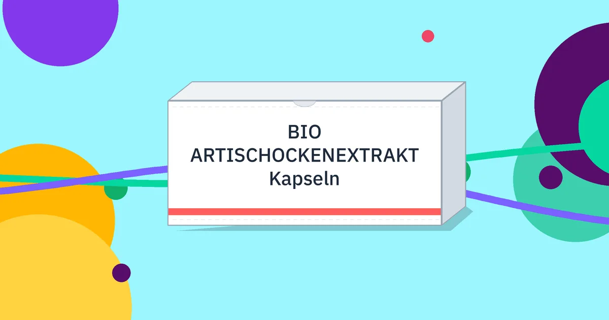 Symbolbild: Packung mit der Aufschrift BIO ARTISCHOCKENEXTRAKT Kapseln (PZN 17568354) – Verfügbarkeit und Bezug in Apotheken in Frankfurt am Main