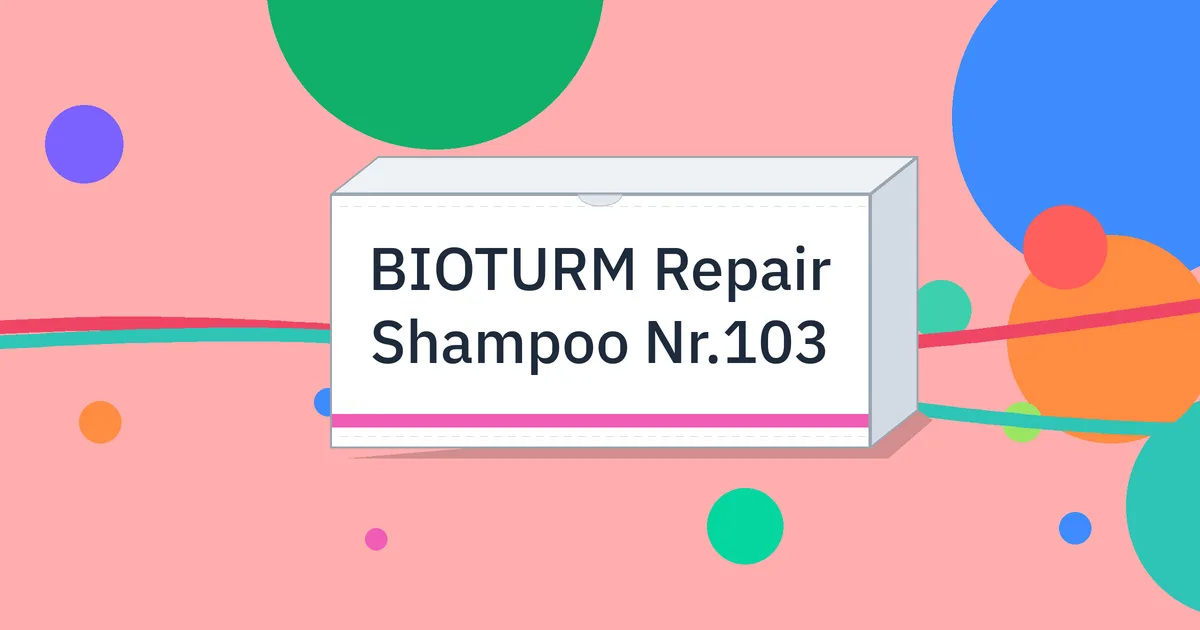 Symbolbild: Packung mit der Aufschrift BIOTURM Repair Shampoo Nr.103 (PZN 15204636) – Verfügbarkeit und Bezug in Apotheken in Frankfurt am Main