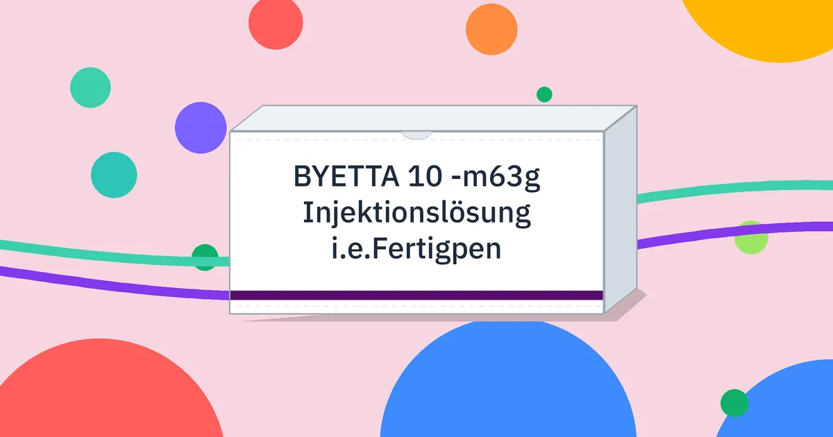 Symbolbild: Packung mit der Aufschrift BYETTA 10 -m63g Injektionslösung i.e.Fertigpen (PZN 10851354) – Verfügbarkeit und Bezug in Apotheken in Frankfurt am Main