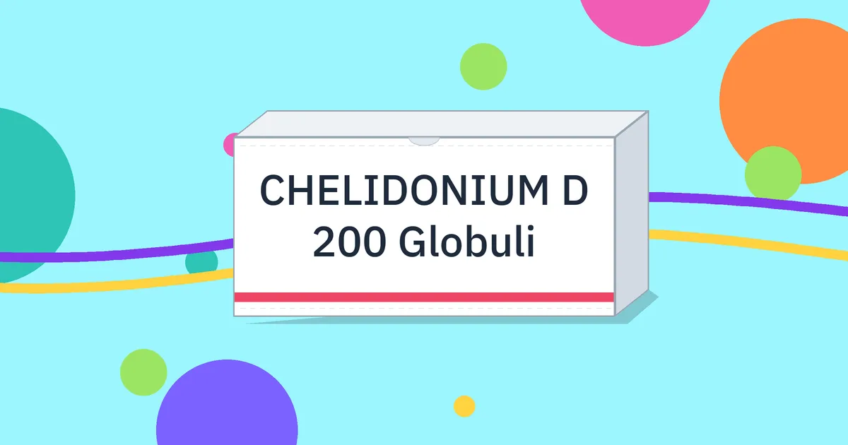 Symbolbild: Packung mit der Aufschrift CHELIDONIUM D 200 Globuli (PZN 07455896) – Verfügbarkeit und Bezug in Apotheken in Frankfurt am Main
