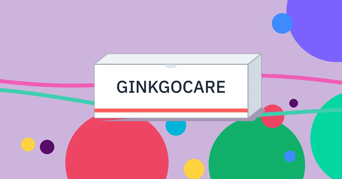 Symbolbild: Packung mit der Aufschrift GINKGOCARE (PZN 09695185) – Verfügbarkeit und Bezug in Apotheken in Frankfurt am Main