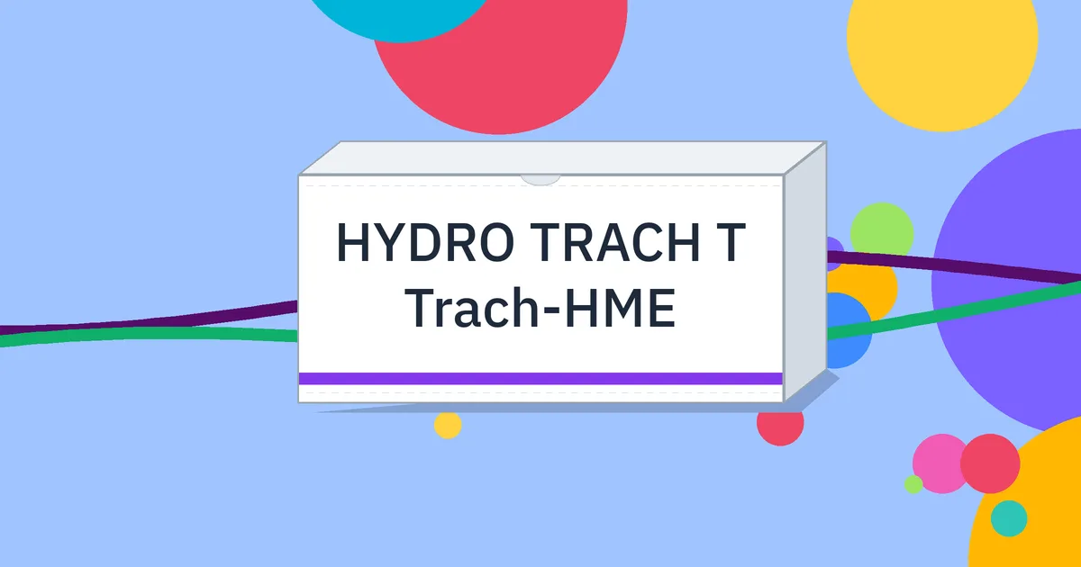 Symbolbild: Packung mit der Aufschrift HYDRO TRACH T Trach-HME (PZN 16159777) – Verfügbarkeit und Bezug in Apotheken in Frankfurt am Main