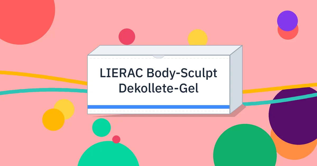 Symbolbild: Packung mit der Aufschrift LIERAC Body-Sculpt Dekollete-Gel (PZN 19180542) – Verfügbarkeit und Bezug in Apotheken in Frankfurt am Main