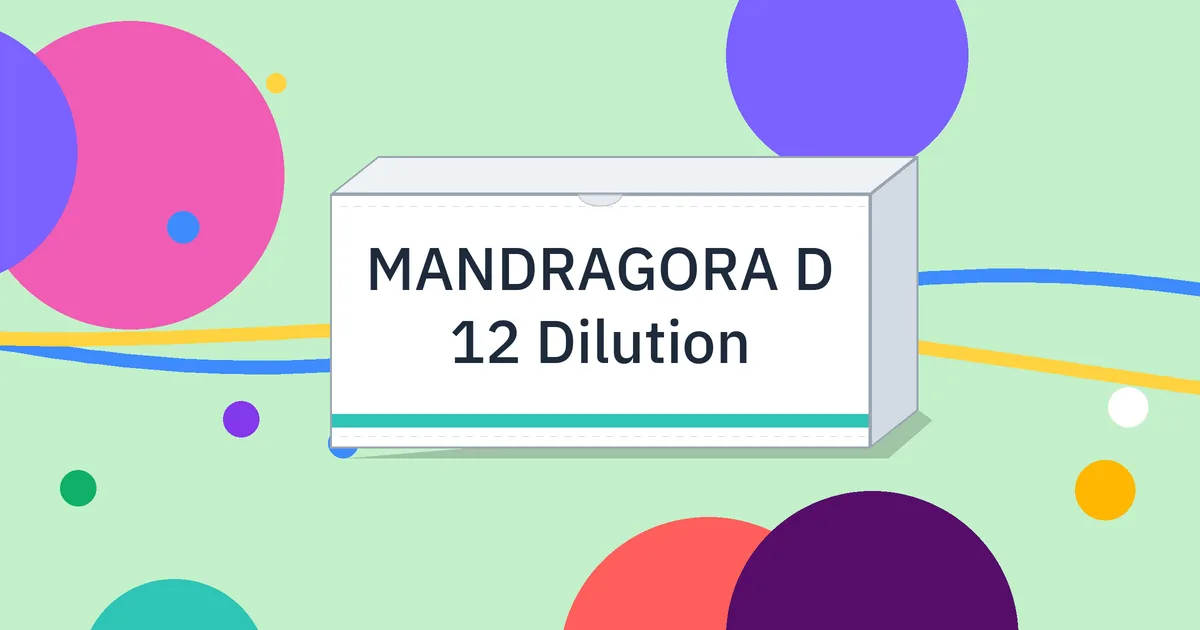 Symbolbild: Packung mit der Aufschrift MANDRAGORA D 12 Dilution (PZN 04226244) – Verfügbarkeit und Bezug in Apotheken in Frankfurt am Main