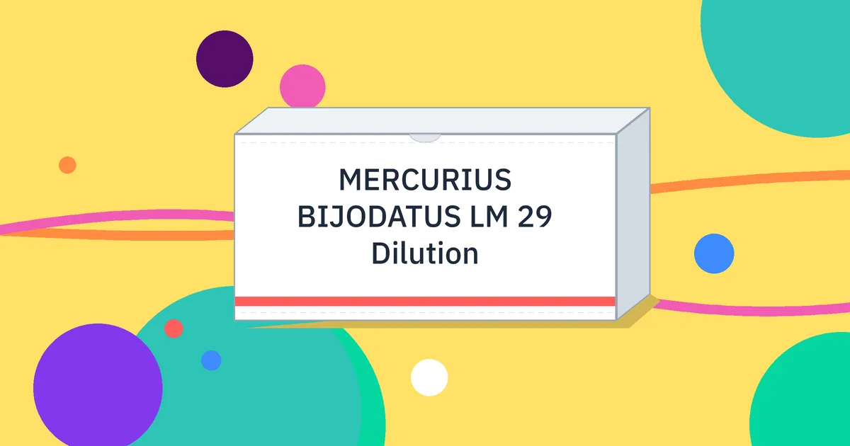 Symbolbild: Packung mit der Aufschrift MERCURIUS BIJODATUS LM 29 Dilution (PZN 12948804) – Verfügbarkeit und Bezug in Apotheken in Frankfurt am Main