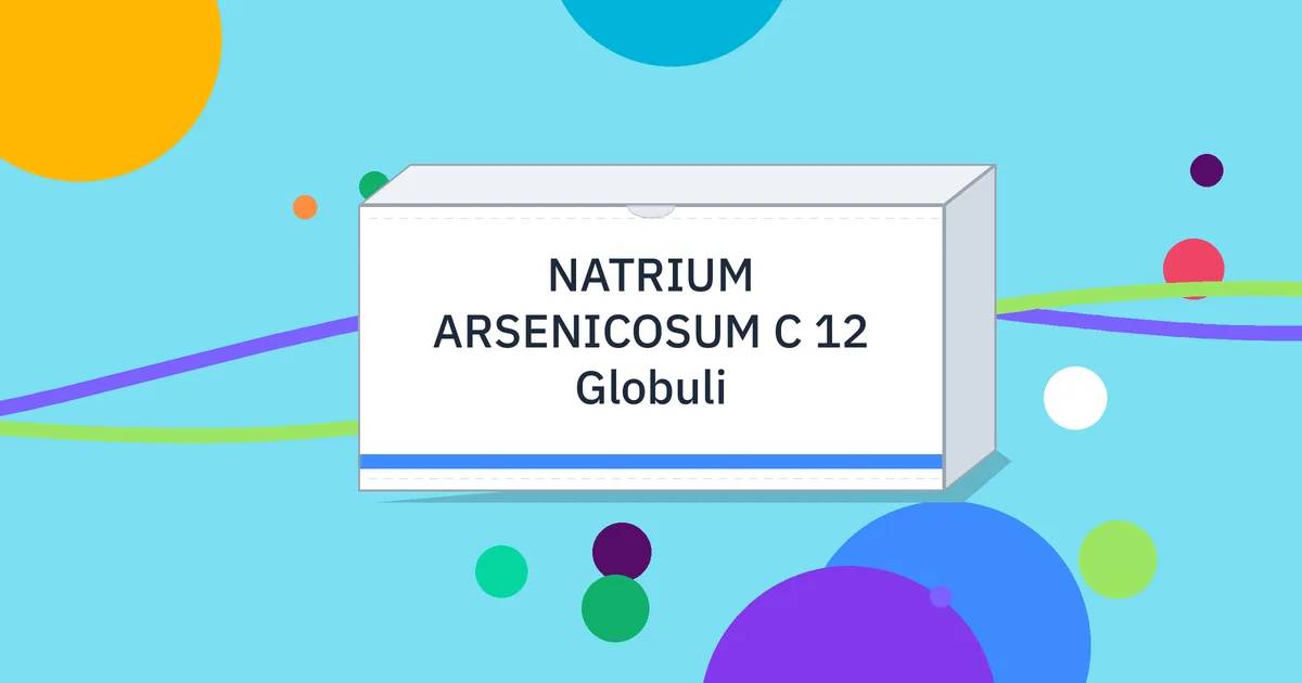 Symbolbild: Packung mit der Aufschrift NATRIUM ARSENICOSUM C 12 Globuli (PZN 19715977) – Verfügbarkeit und Bezug in Apotheken in Frankfurt am Main