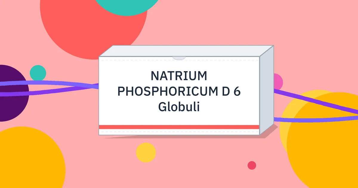 Symbolbild: Packung mit der Aufschrift NATRIUM PHOSPHORICUM D 6 Globuli (PZN 02928054) – Verfügbarkeit und Bezug in Apotheken in Frankfurt am Main