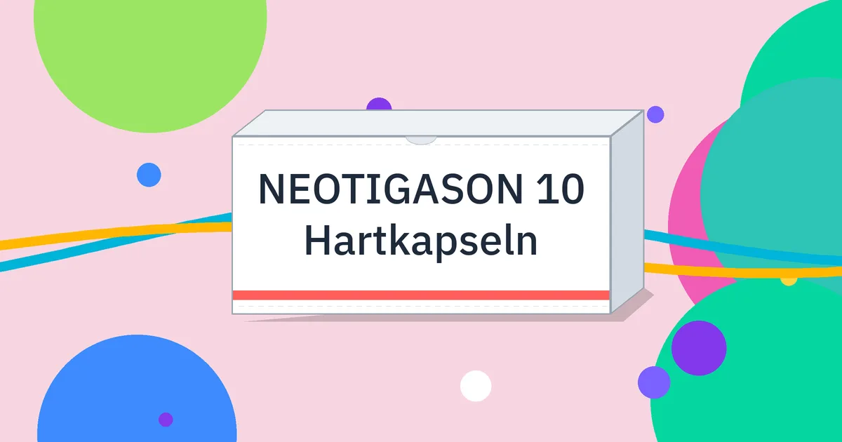 Symbolbild: Packung mit der Aufschrift NEOTIGASON 10 Hartkapseln (PZN 11034373) – Verfügbarkeit und Bezug in Apotheken in Frankfurt am Main