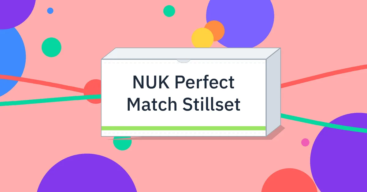 Symbolbild: Packung mit der Aufschrift NUK Perfect Match Stillset (PZN 18905813) – Verfügbarkeit und Bezug in Apotheken in Frankfurt am Main
