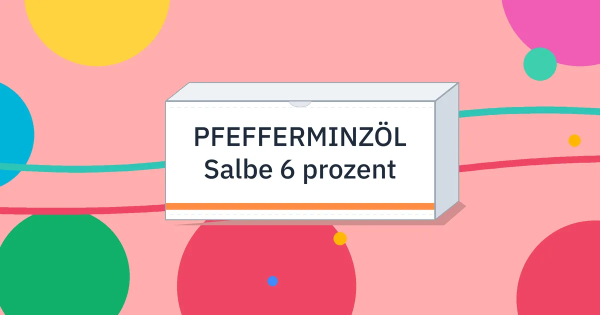 Symbolbild: Packung mit der Aufschrift PFEFFERMINZÖL Salbe 6 prozent (PZN 18901287) – Verfügbarkeit und Bezug in Apotheken in Frankfurt am Main