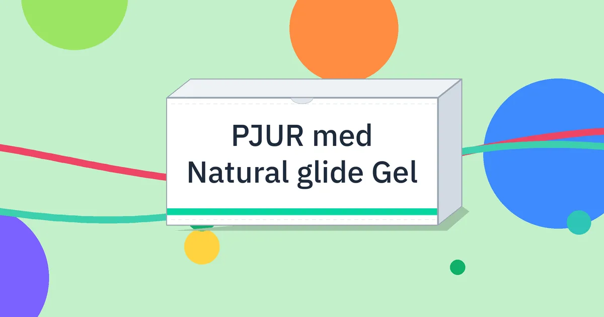 Symbolbild: Packung mit der Aufschrift PJUR med Natural glide Gel (PZN 06119096) – Verfügbarkeit und Bezug in Apotheken in Frankfurt am Main