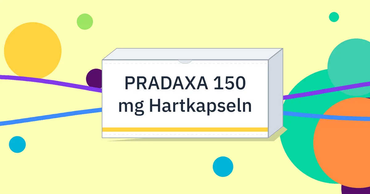 Symbolbild: Packung mit der Aufschrift PRADAXA 150 mg Hartkapseln (PZN 19820390) – Verfügbarkeit und Bezug in Apotheken in Frankfurt am Main