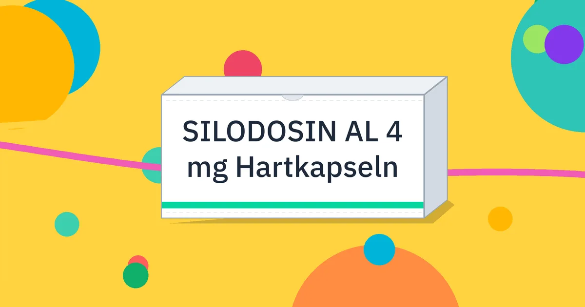 Symbolbild: Packung mit der Aufschrift SILODOSIN AL 4 mg Hartkapseln (PZN 15895758) – Verfügbarkeit und Bezug in Apotheken in Frankfurt am Main