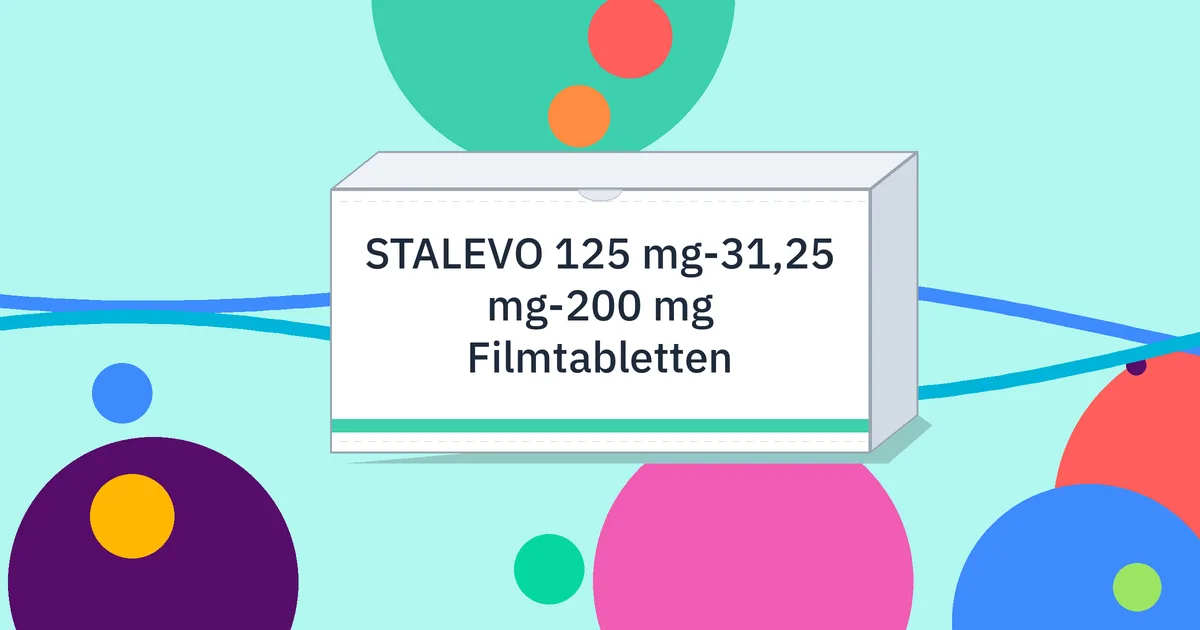 Symbolbild: Packung mit der Aufschrift STALEVO 125 mg-31,25 mg-200 mg Filmtabletten (PZN 00209697) – Verfügbarkeit und Bezug in Apotheken in Frankfurt am Main