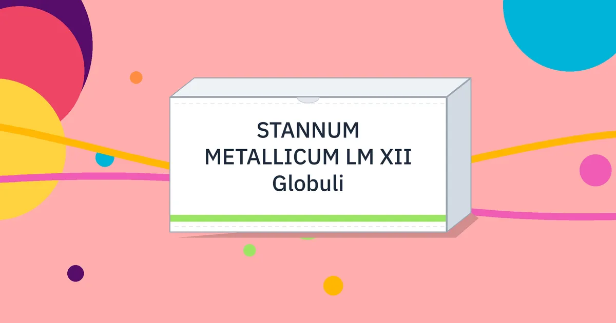Symbolbild: Packung mit der Aufschrift STANNUM METALLICUM LM XII Globuli (PZN 02678918) – Verfügbarkeit und Bezug in Apotheken in Frankfurt am Main