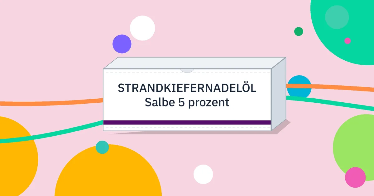 Symbolbild: Packung mit der Aufschrift STRANDKIEFERNADELÖL Salbe 5 prozent (PZN 16761899) – Verfügbarkeit und Bezug in Apotheken in Frankfurt am Main